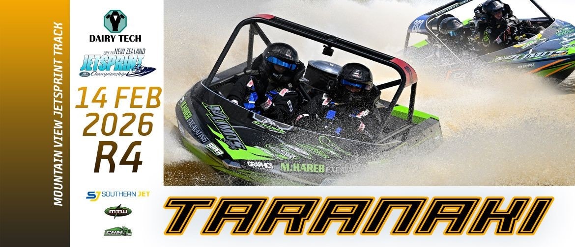 New Zealand Jetsprint Championship - Jet Sprint Boat Racing